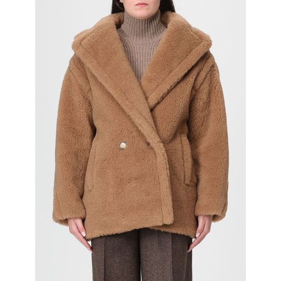 MaxMara | Bags | Max Mara Fur Coat Woman Camel | Poshmark